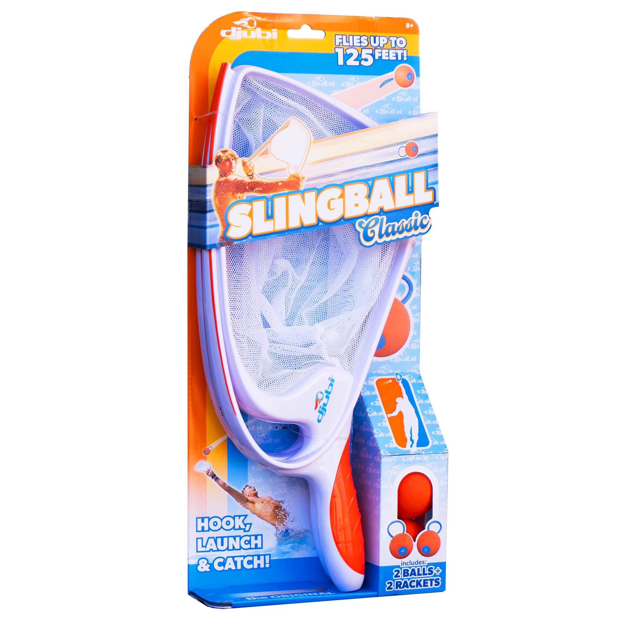 Djubi Slingball Classic - Slingshot Outdoor Beach, Lawn, & Tailgating ...